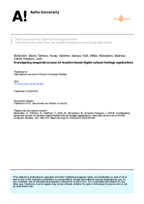 (PDF) Investigating tangential access for location-based digital ...