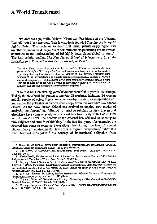 (PDF) A World Transformed