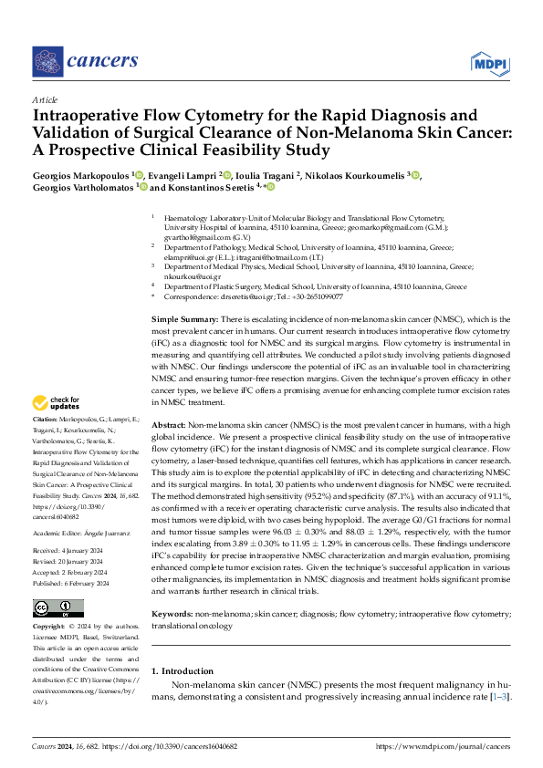 (PDF) Intraoperative Flow Cytometry for the Rapid Diagnosis and ...