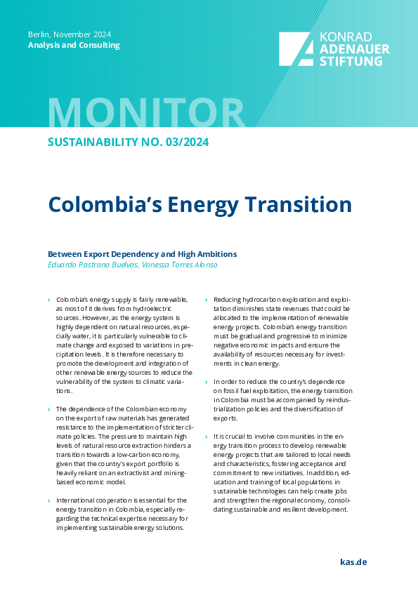 (PDF) Colombia’s Energy Transition