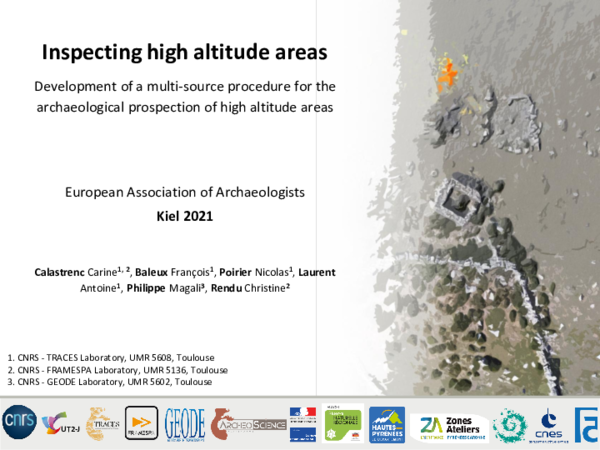 (PDF) Inspecting high altitude areas. Development of a multi-source ...