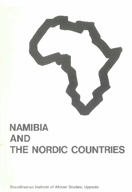 (PDF) Namibia and the Nordic Countries