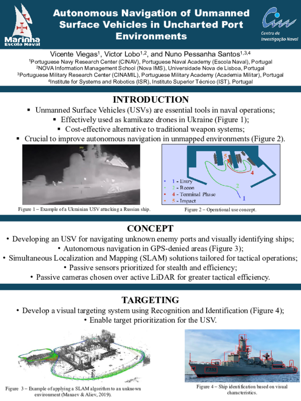 (PDF) Autonomous Navigation of Unmanned Surface Vehicles in Uncharted Port Environments