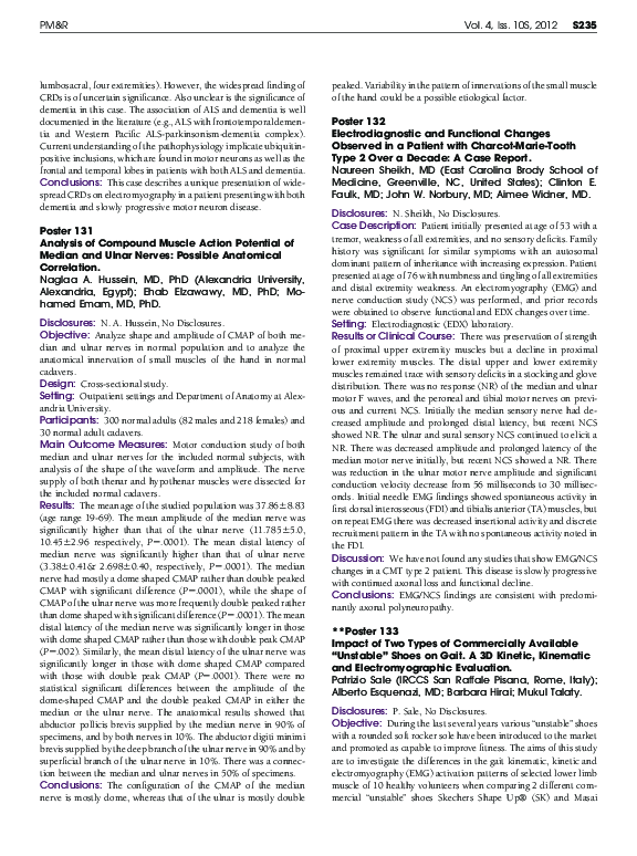 (PDF) Poster 131 Analysis of Compound Muscle Action Potential of Median ...