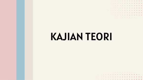 (PDF) PPT kajian teori