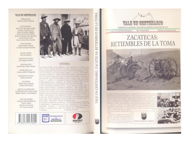(PDF) La Toma de Zacatecas y Patrimonio edificado Retiemble por un ...