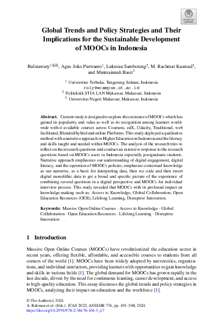 (PDF) Global Trends and Policy Strategies and Their Implications for the Sustainable Development ...