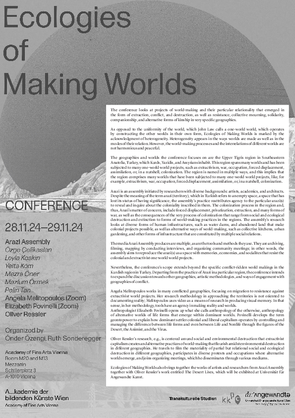 (PDF) Conference brochure