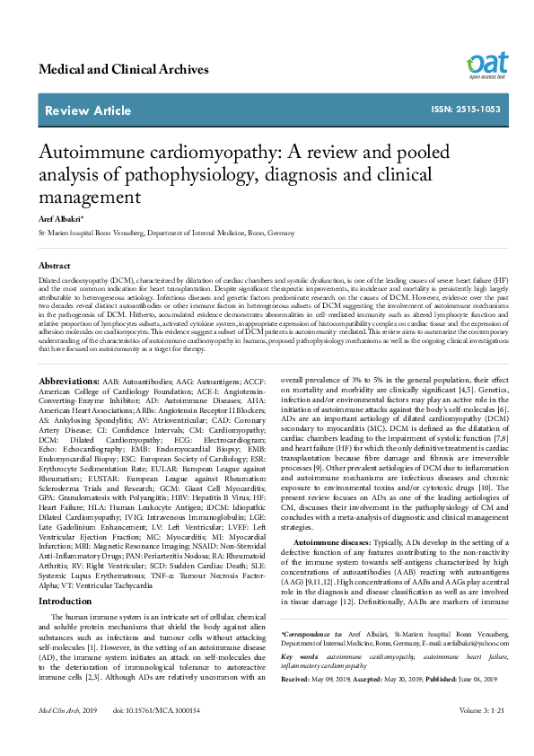 (PDF) Autoimmune-Cardiomyopathy-A-Review-And-Pooled-Analysis-Of ...