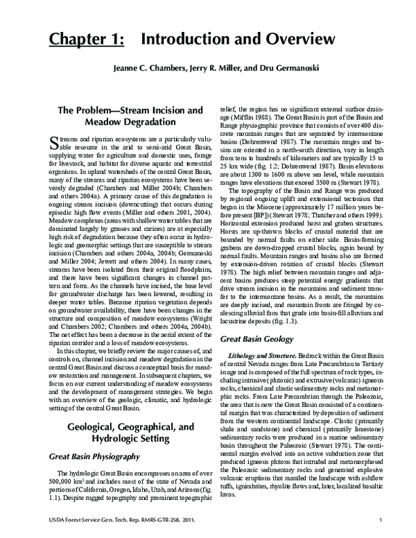 (PDF) Introduction and overview [chapter 1]