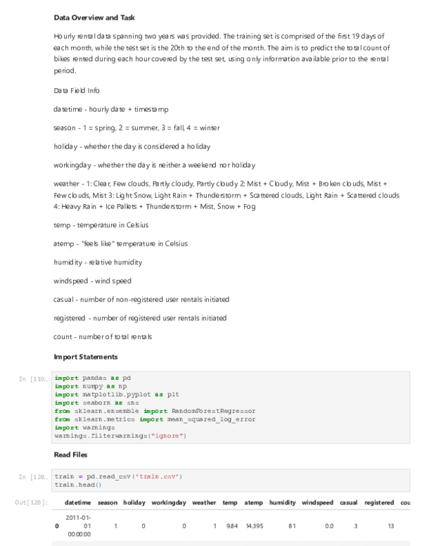 (PDF) Bike share demand prediction