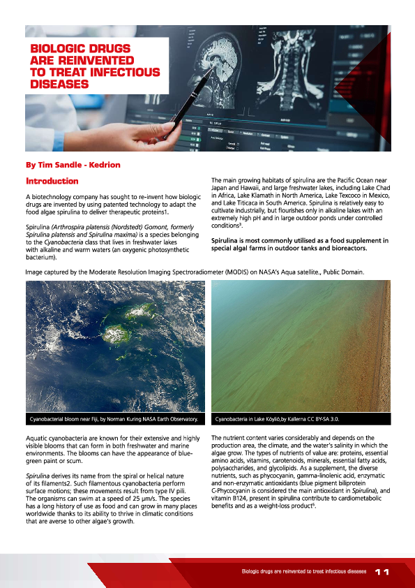 (PDF) Biologic Drugs Are Reinvented To Treat Infectious Disease