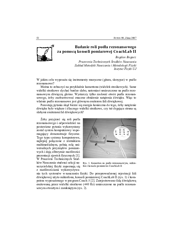 (PDF) Examining the role of sound board with console CoachLab II