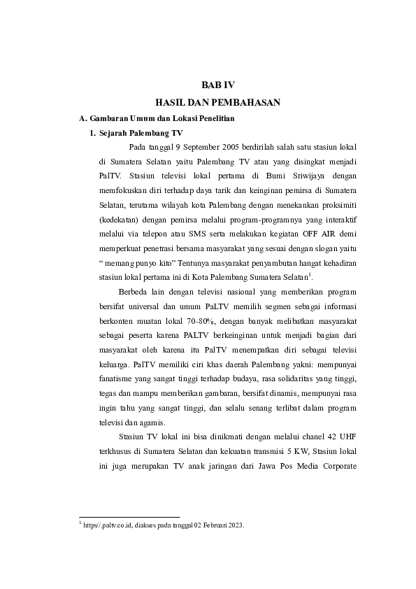 (PDF) BAB IV HASIL DAN PEMBAHASAN