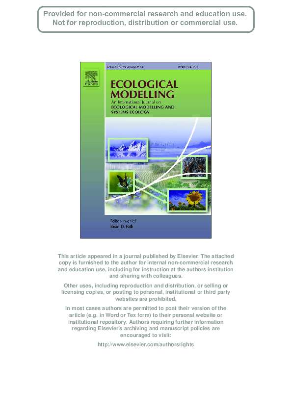 (PDF) A process-based model to simulate growth in forests with complex ...