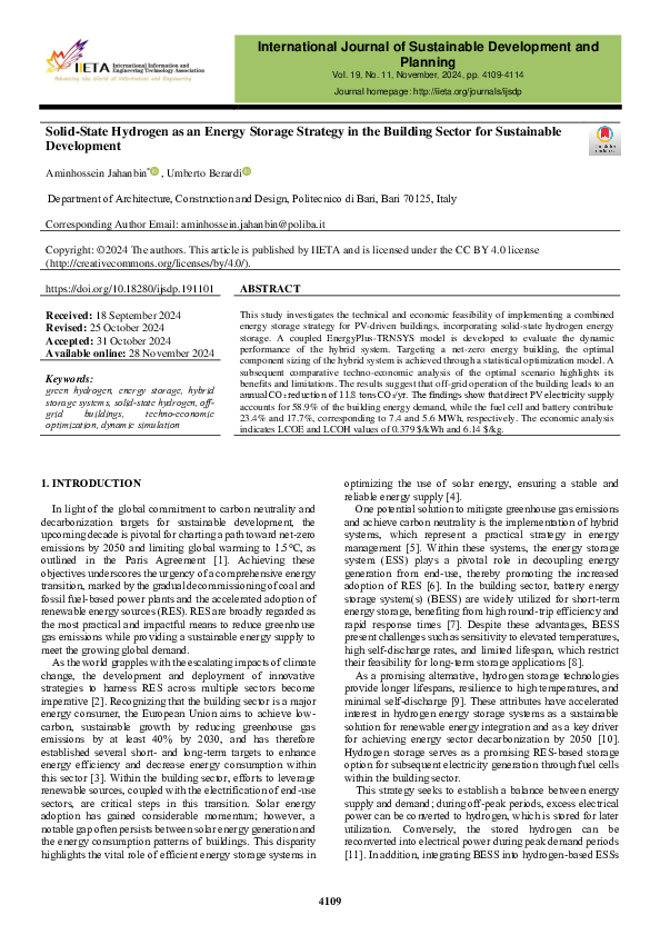 (PDF) Solid-State Hydrogen as an Energy Storage Strategy in the ...