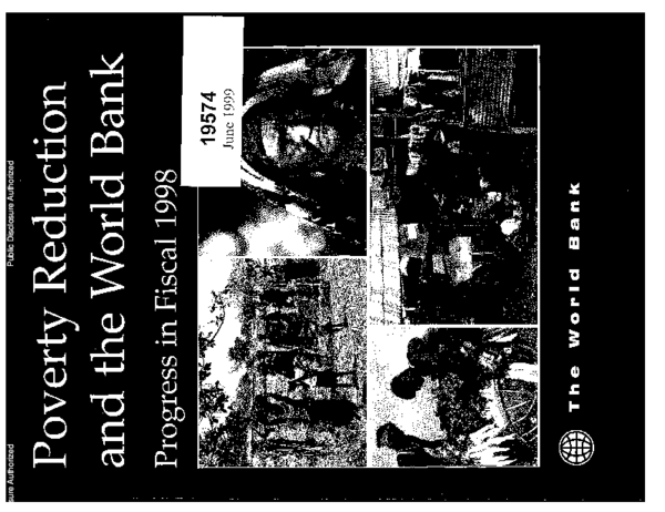 (PDF) Poverty reduction and the World Bank: progress in fiscal 1998