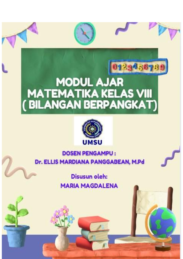 (PDF) Modul Ajar Bilangan Berpangkat