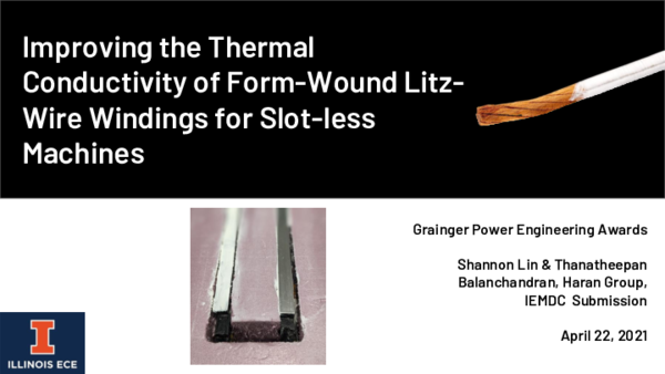 (PDF) Improving the Thermal Conductivity of Form-Wound Litz-Wire ...