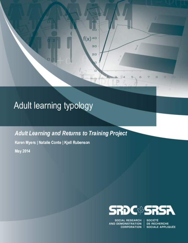 (PDF) Adult Learning and Returns to Training Project