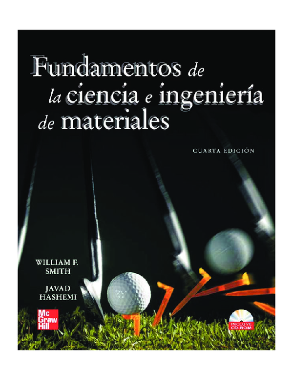 (PDF) Fundamentos de la Ciencia e Ingeniería de Materiales by William F ...