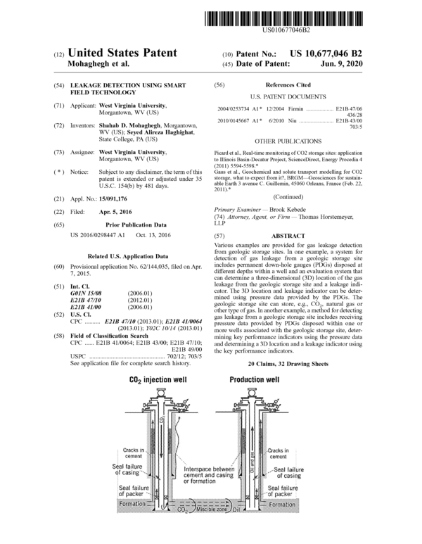 (PDF) Leakage detection using smart field technology