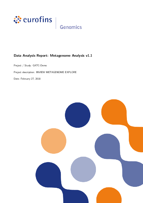 (PDF) Data Analysis Report