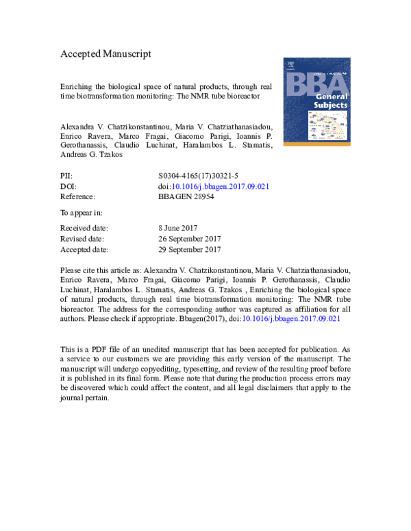 Pdf Enriching The Biological Space Of Natural Products And Charting Drug Metabolites Through