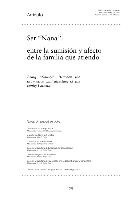 (PDF) Ser “Nana”