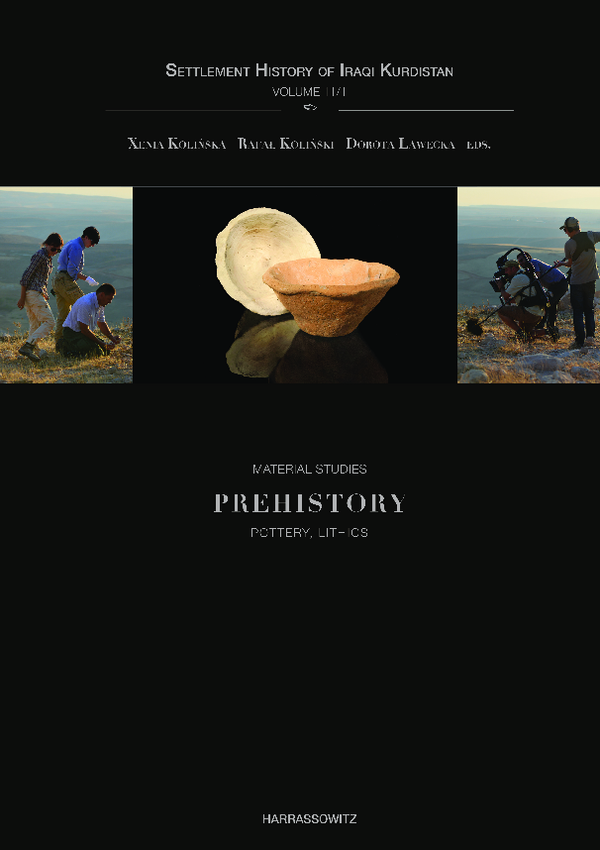 (PDF) SHIK 11/1 (The Settlement History of Iraqi Kurdistan). Material Studies. Prehistory ...