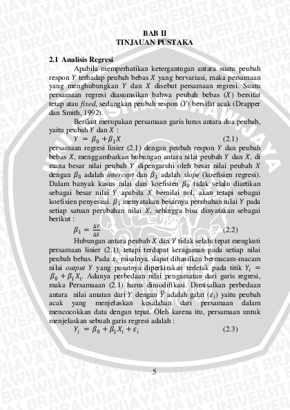 (PDF) Kepekaan Metode White’s Robust Standard Error Dalam Mengatasi ...