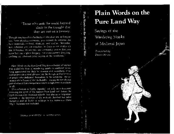 (PDF) Plain Words on the Pure Land Way: Sayings of the Wandering Monks ...