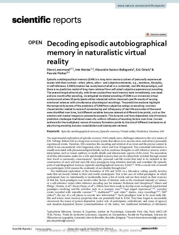 (PDF) Decoding episodic autobiographical memory in natur (1)