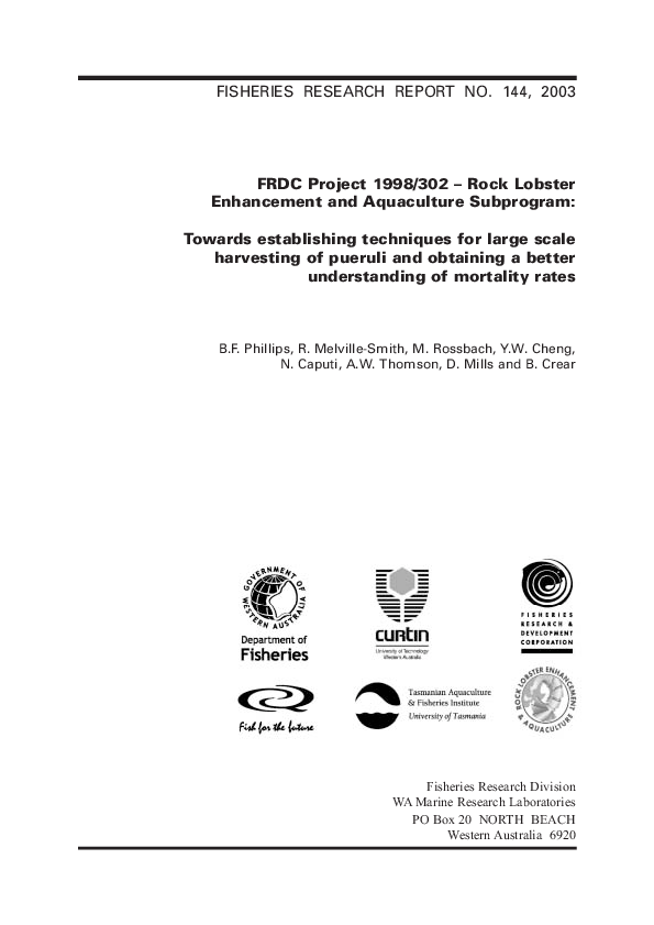 (PDF) Towards establishing techniques for large scale harvesting of ...