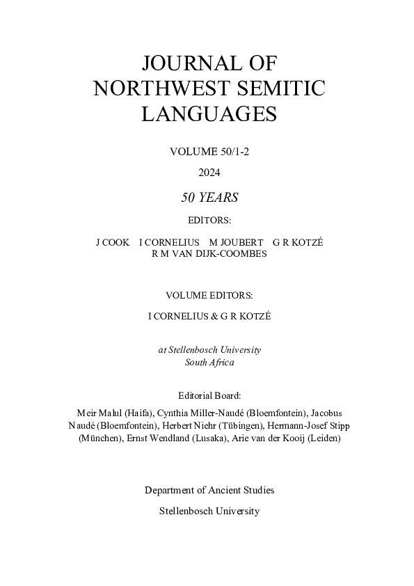 (PDF) Paths of Movement and Eli's Fall