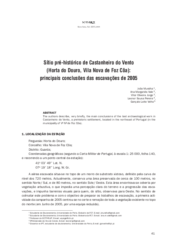 (PDF) The authors describe, very briefly, the main conclusions of the ...