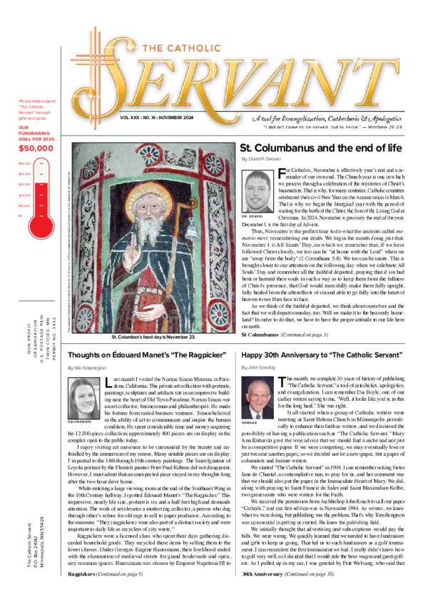 (PDF) Saint Columbanus and the End of Life