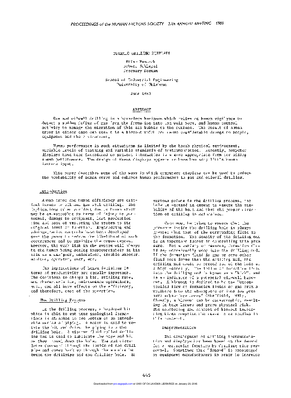 (PDF) Dynamic drilling displays