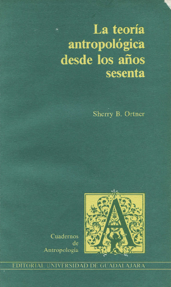 (PDF) SHERRY B ORTNER La teoría antropológica desde los años sesenta