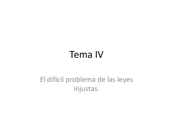 (PDF) Tema IV Justicia