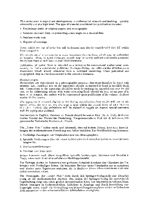 (PDF) The Many Facets of Graph Theory