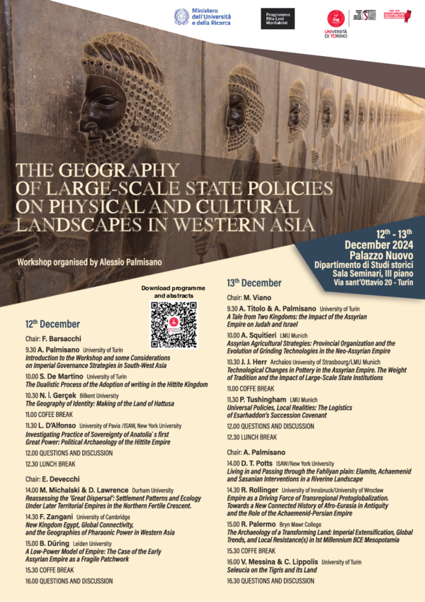 (PDF) Workshop: The Geography of Large-Scale State Policies on Physical ...