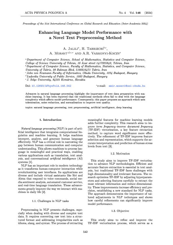 (PDF) Enhancing Language Model Performance with a Novel Text Preprocessing Method