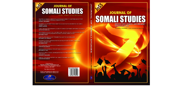 (PDF) JOURNAL OF SOMALI STUDIES