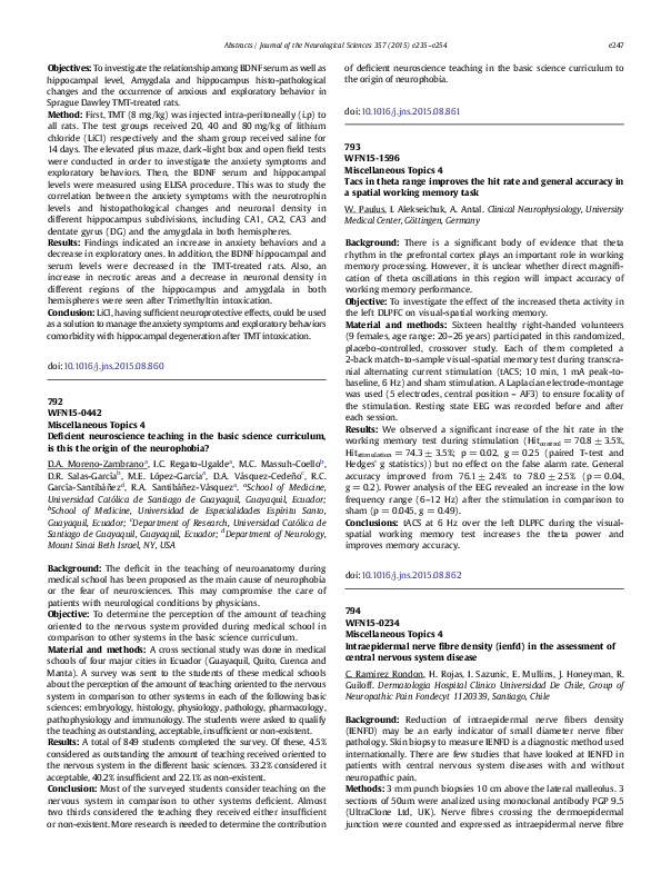 (PDF) Intraepidermal nerve fibre density (ienfd) in the assessment of ...