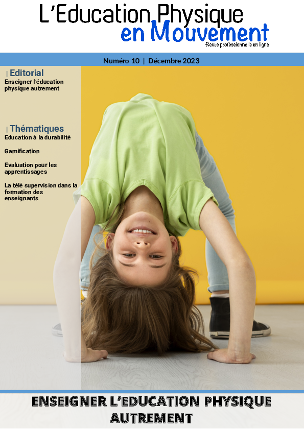 (PDF) Projet EVAL_EPS : Jouer et apprendre en éducation physique | Vanessa Lentillon - Academia.edu