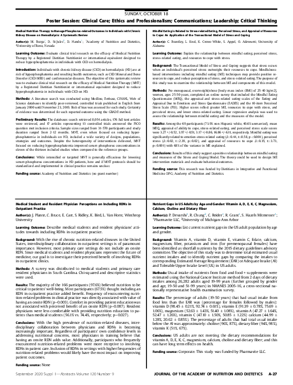 (PDF) Mindful Eating is Related to Stress-related Eating, Perceived Stress, and Appraisal of ...