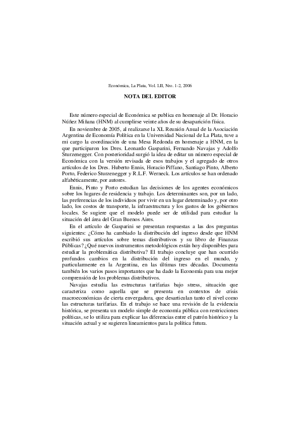 (PDF) Nota del editor