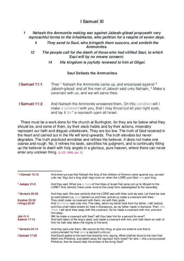 (PDF) 1 Samuel 11