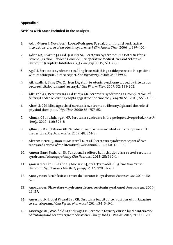 (PDF) Appendix_4_Publications_included_FINAL – Supplemental material for Management of severe ...